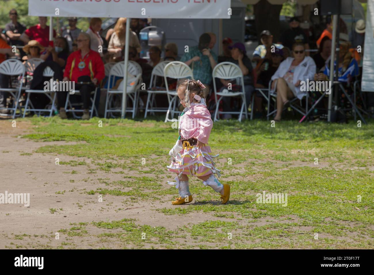 Traditional Pow Wow dance festival. A full day of dancing, drumming and ...