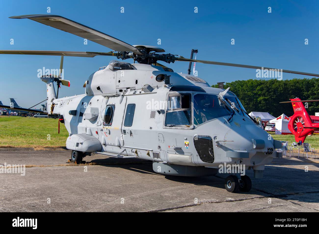 NH-90 Helicopter at NATO Days 2023 in Ostrava, Czech Republic Stock ...