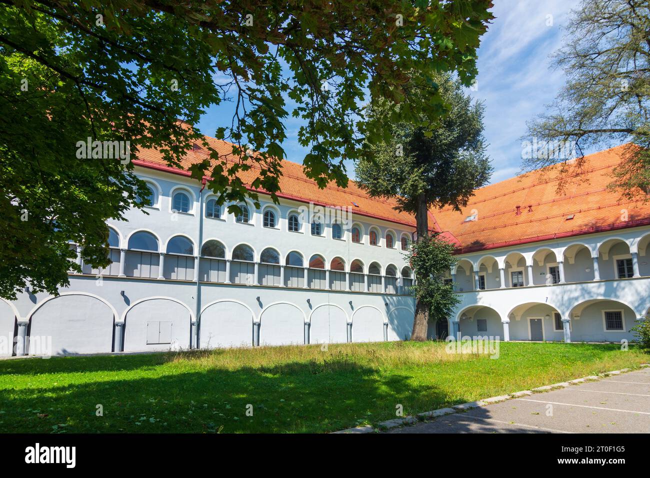 Neue burg castle in murtal hi-res stock photography and images - Alamy