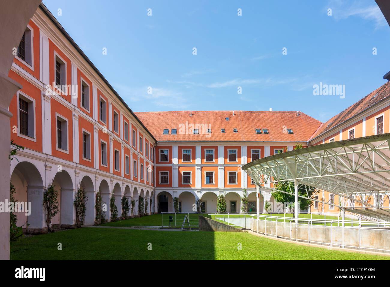 Former jesuitenkloster jesuit monastery in murtal hi-res stock ...