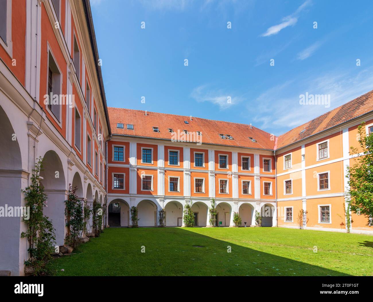 Former jesuitenkloster jesuit monastery in murtal hi-res stock ...