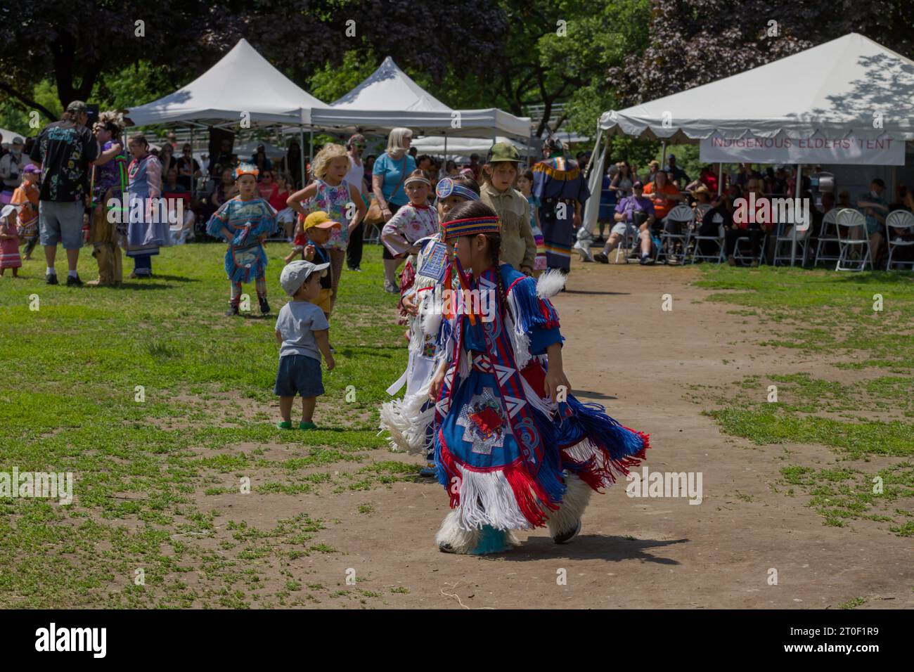 Traditional Pow Wow dance festival. A full day of dancing, drumming and ...