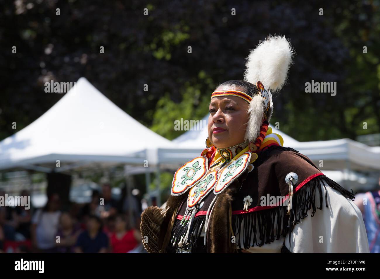 Traditional Pow Wow in recognition of Canada’s National Indigenous ...