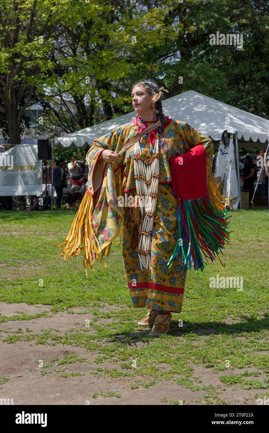 Traditional Pow Wow in recognition of Canada’s National Indigenous ...