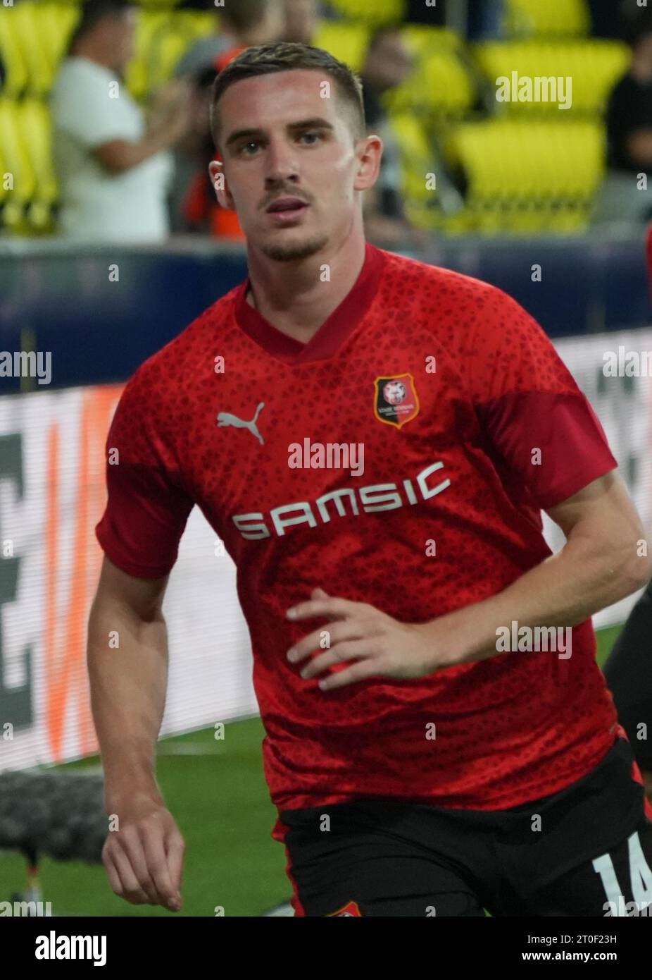 Bourigeaud stade rennais villarreal hi-res stock photography and images ...