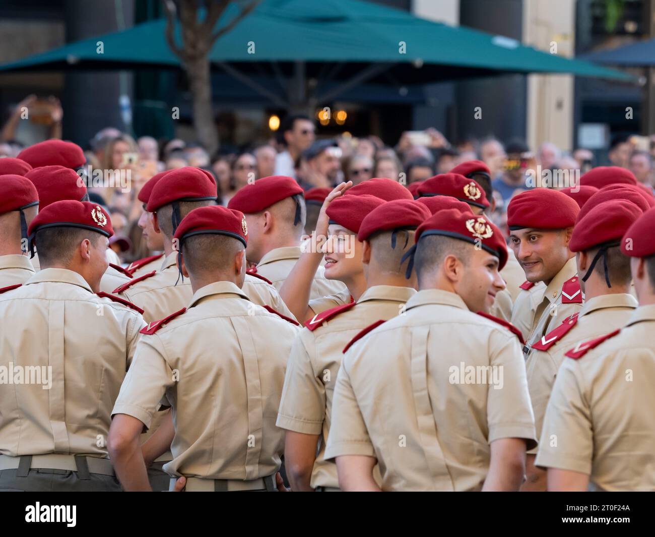 Zaragoza, Spain. 6th october, 2023. Princess Leonor has paid her ...