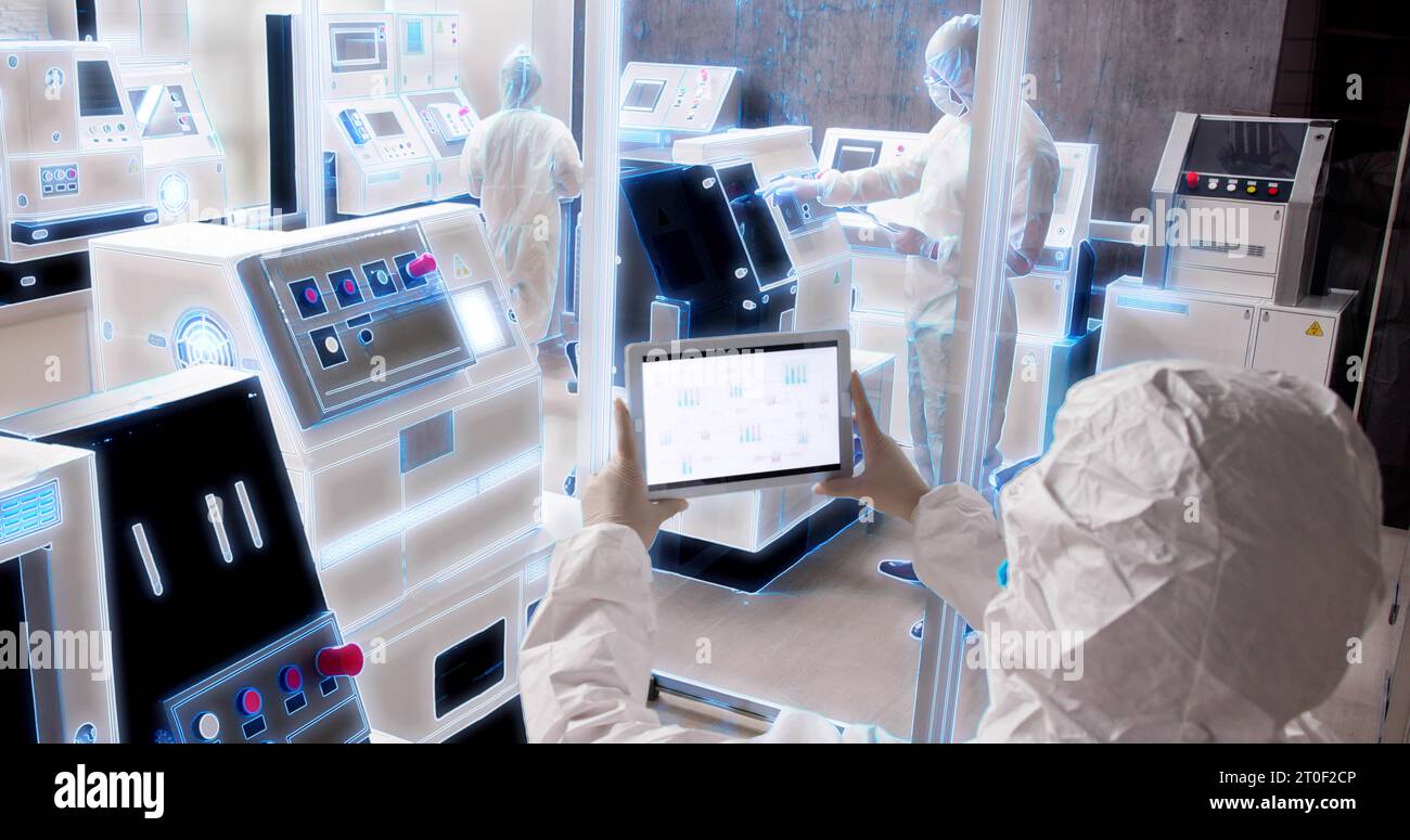 3d digital facility hi-res stock photography and images - Alamy