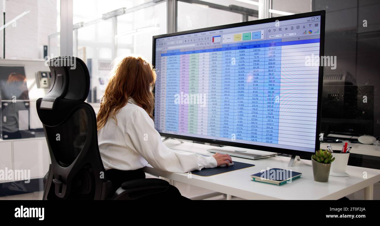 Medical Coding Bill And Billing Codes Spreadsheets Stock Photo - Alamy