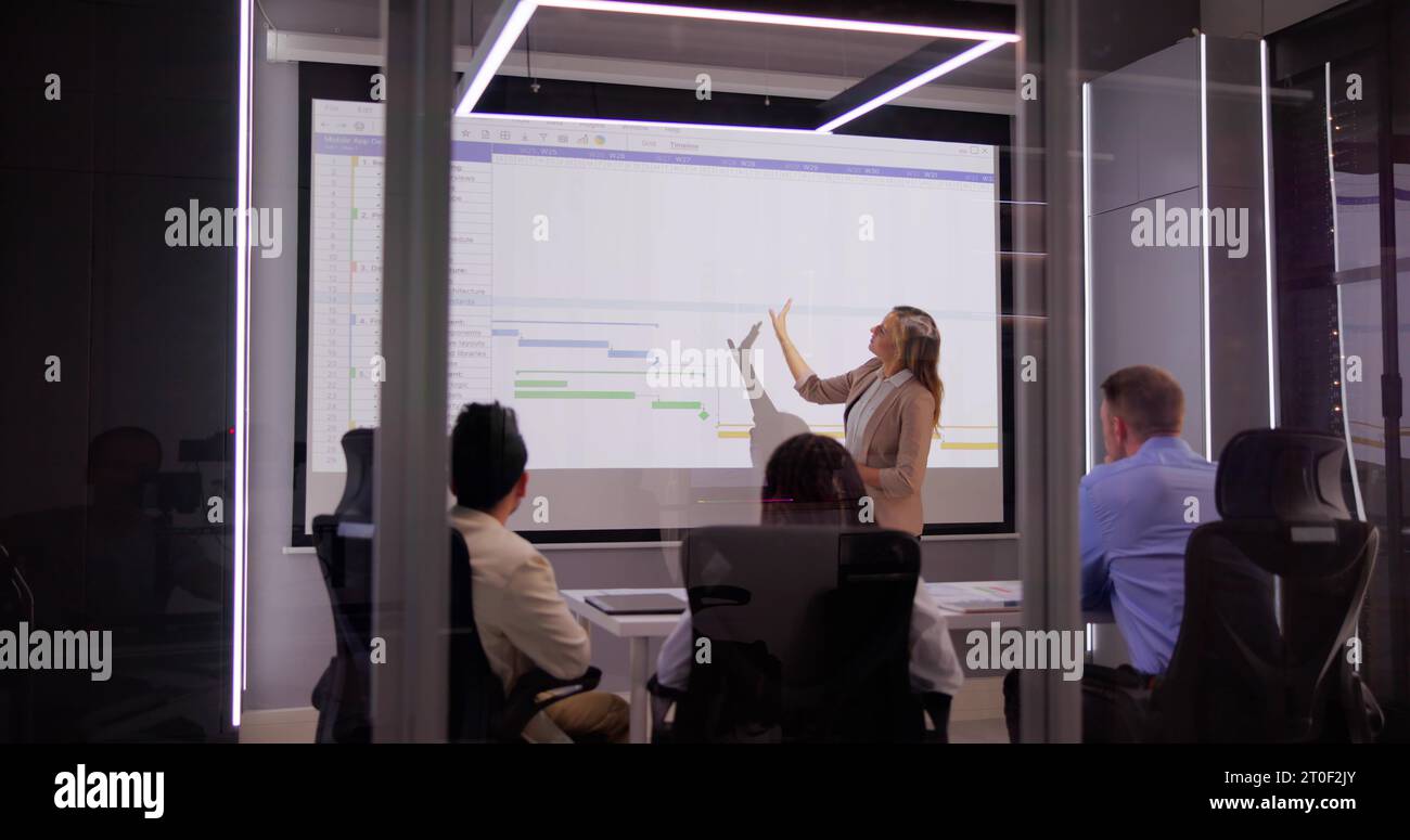 Employee training session hi-res stock photography and images - Alamy