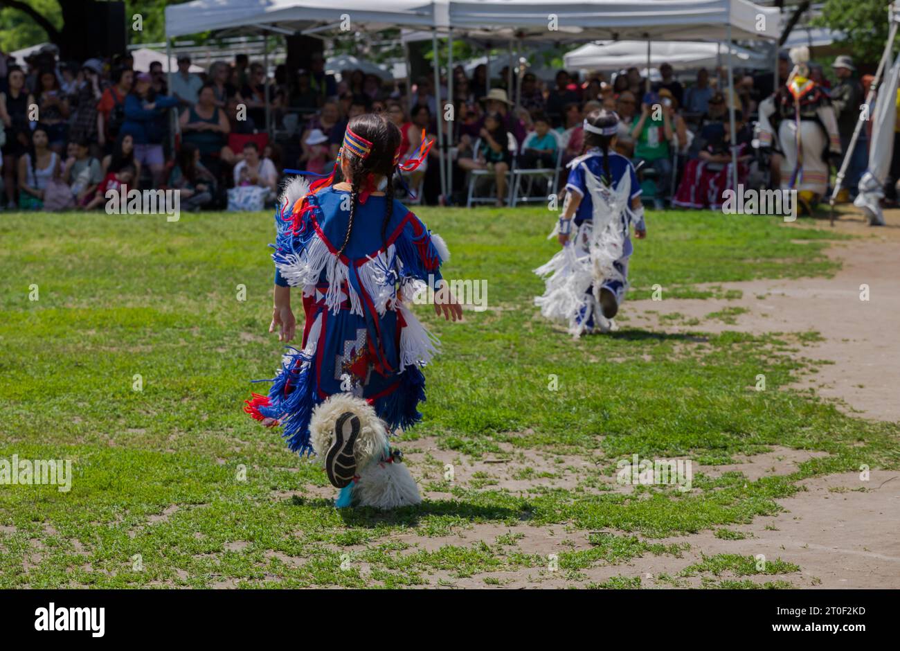 Traditional Pow Wow dance festival. A full day of dancing, drumming and ...