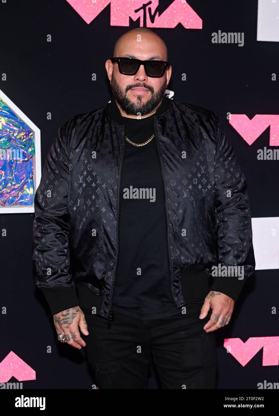 Nikko Hurtado attends the 2023 Video Music Awards at Prudential Center ...
