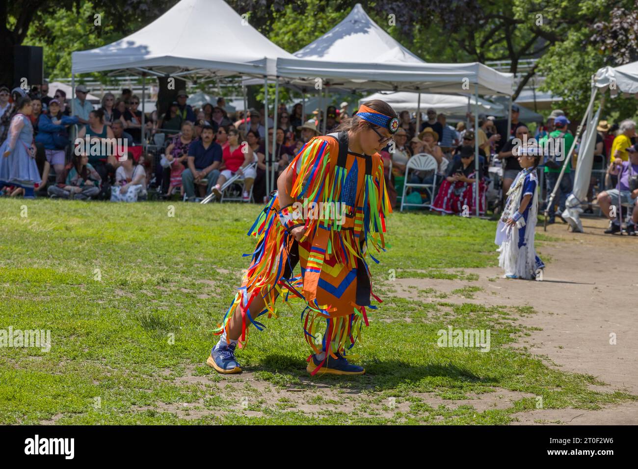 Traditional Pow Wow dance festival. A full day of dancing, drumming and ...