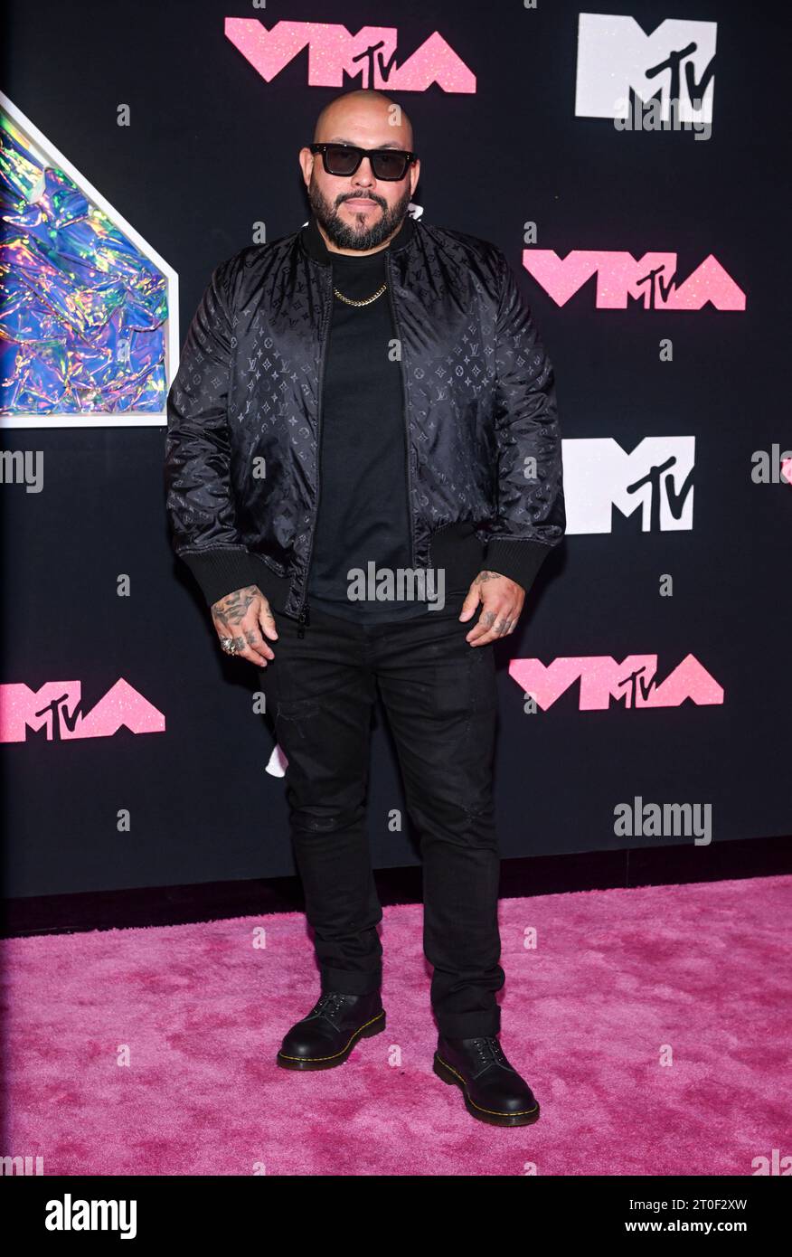 Nikko Hurtado attends the 2023 Video Music Awards at Prudential Center ...