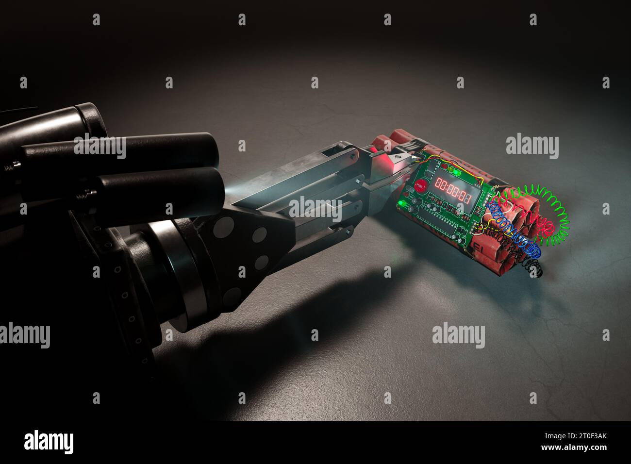 Police robot cutting hi-res stock photography and images - Alamy