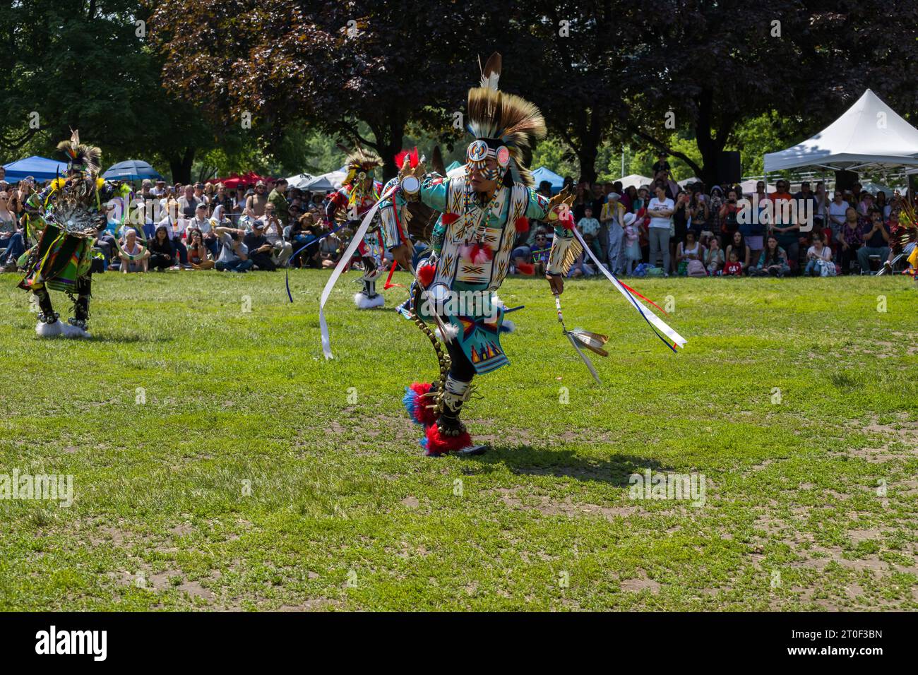 Traditional Pow Wow dance festival. A full day of dancing, drumming and ...
