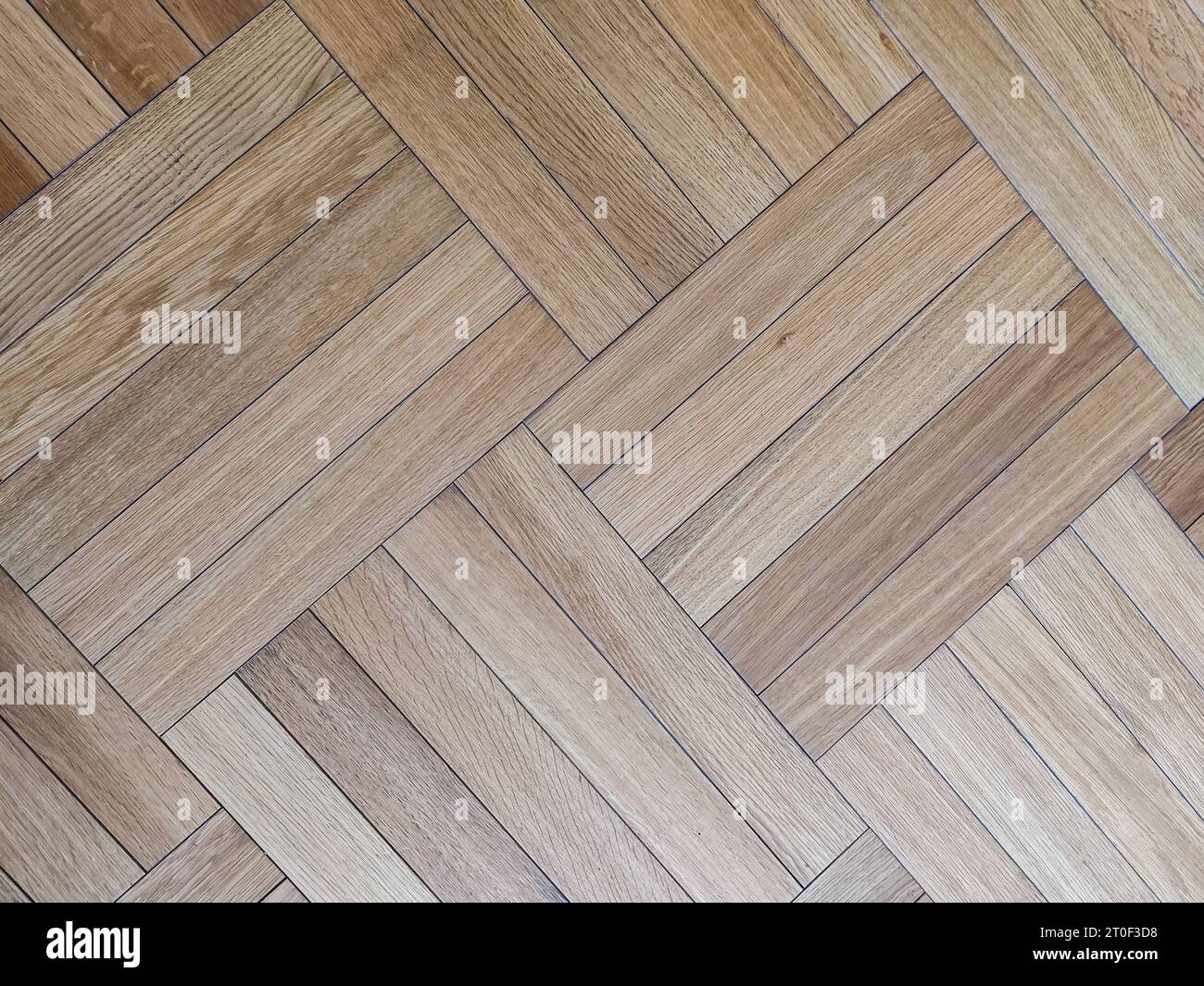 The floor is lined with oak parquet. The method of laying parquet ...