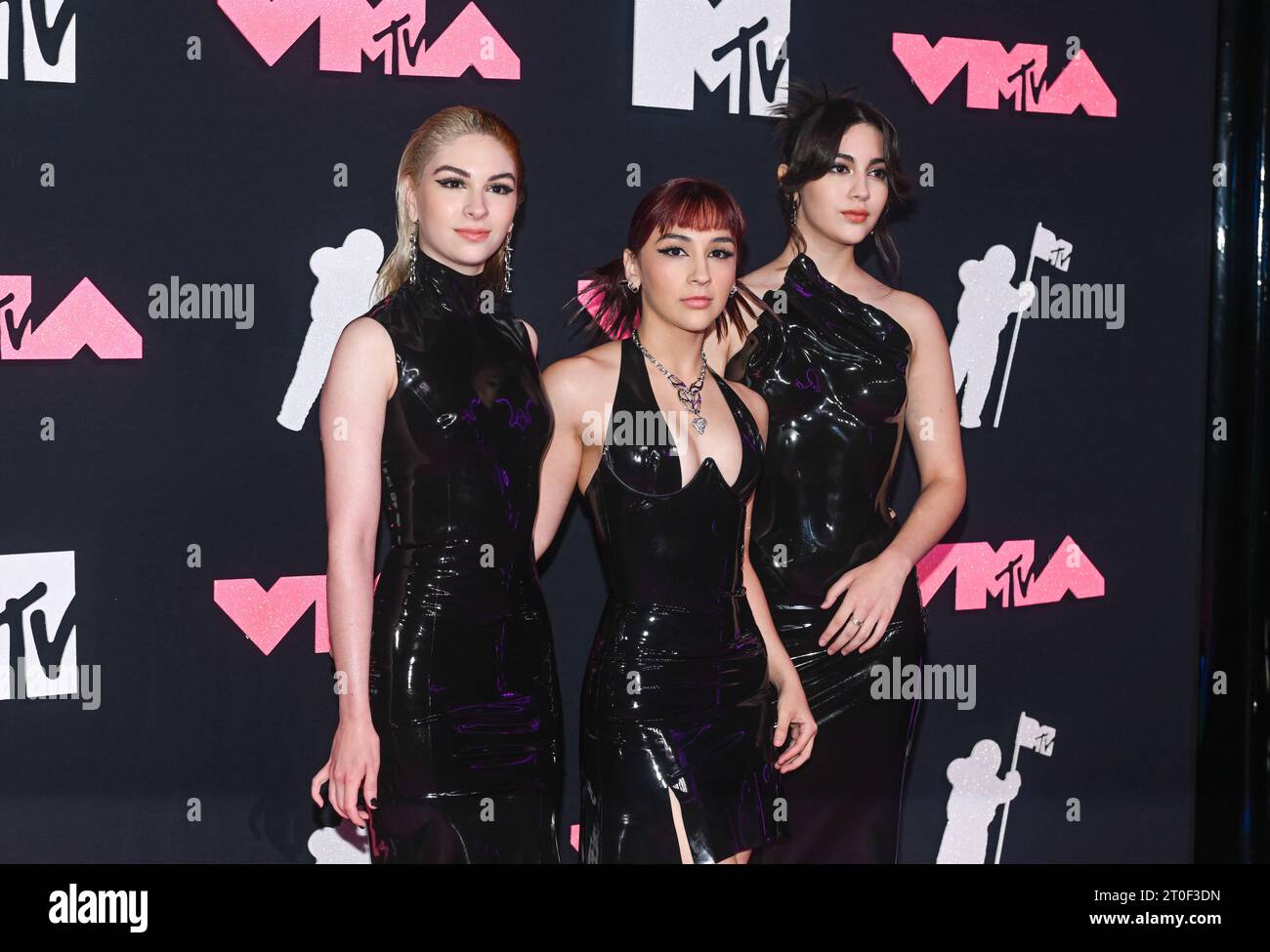 Daniela Villarreal, Paulina Villarreal and Alejandra Villarreal of the ...