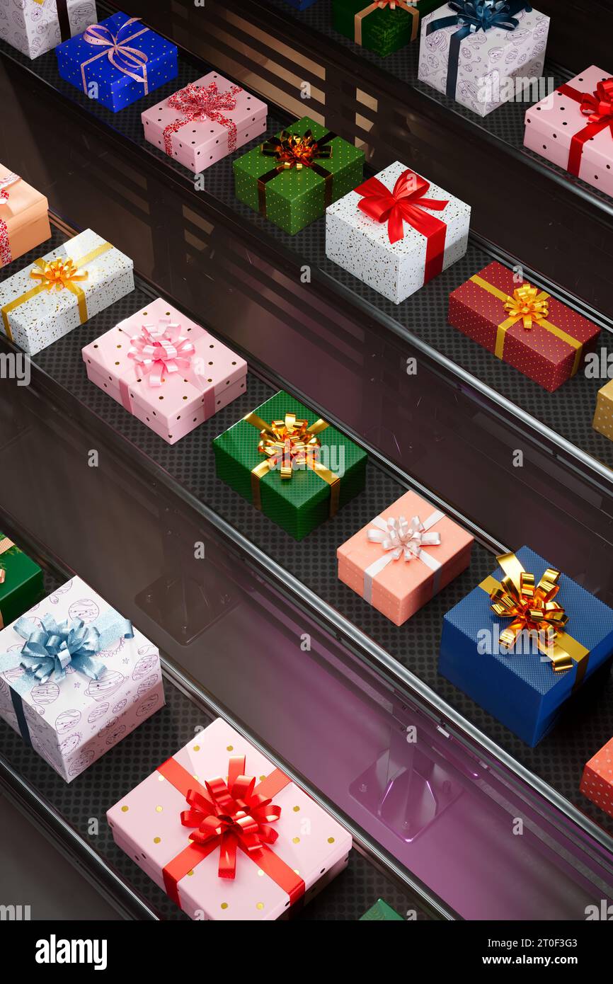 Loop production line hi-res stock photography and images - Alamy