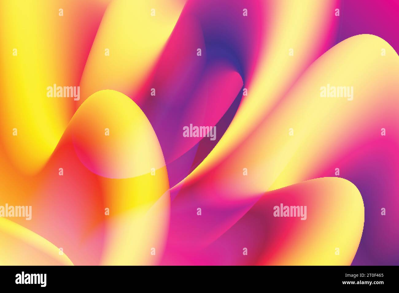 whimsical and imaginative gradient colored overly bringing a dreamy ...