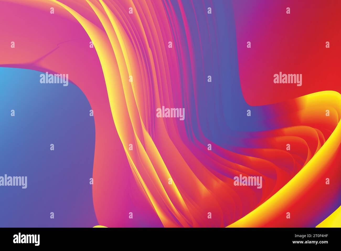 sleek and futuristic wavy style incorporating creative modern abstract ...