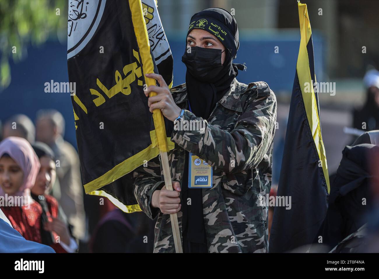 Jihad flag hi-res stock photography and images - Alamy