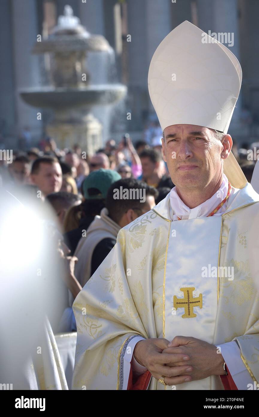 Vatican City, Vatican. 04th Oct, 2023. VATICAN CITY, VATICAN - OCTOBER ...