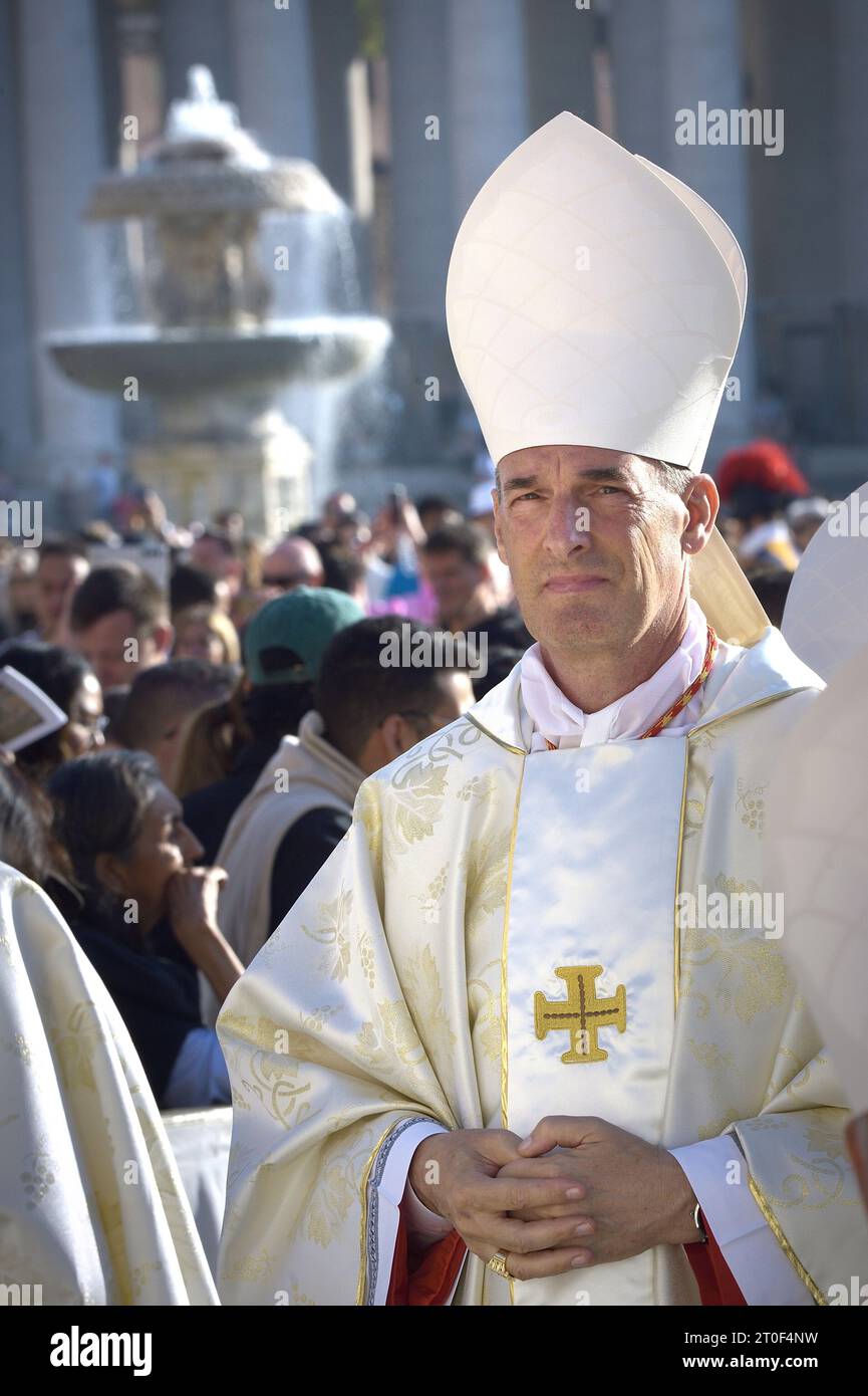 Vatican City, Vatican. 04th Oct, 2023. VATICAN CITY, VATICAN - OCTOBER ...