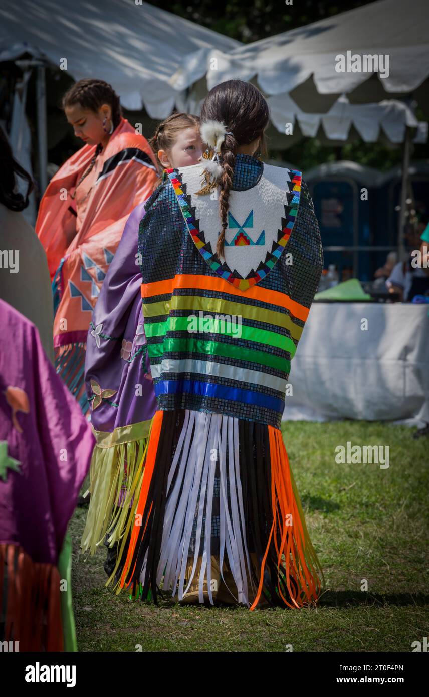 Traditional Pow Wow in recognition of Canada’s National Indigenous ...