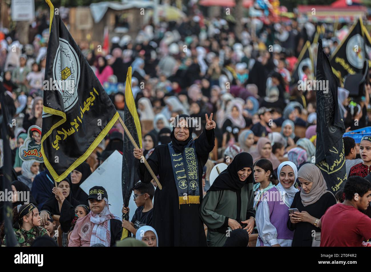 Jihad flag hi-res stock photography and images - Alamy