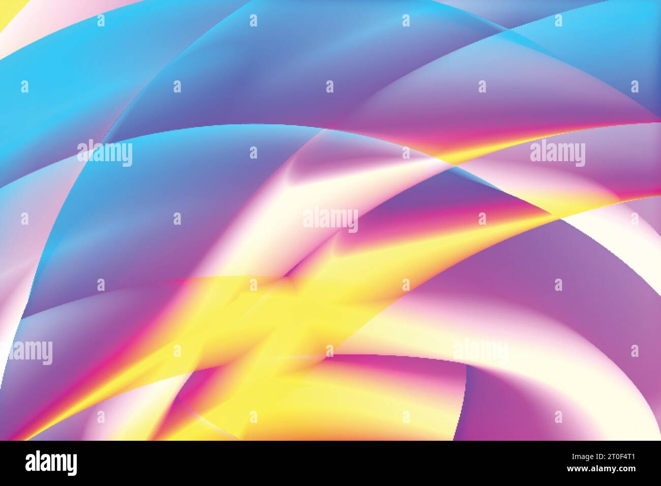 Gradient Creative Abstract Modern Wallpaper Hd Blended Overly Colorful Wavy Style Vector