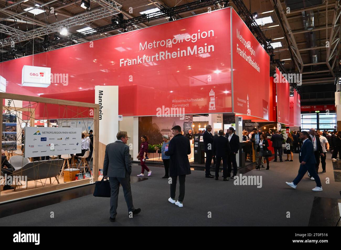 Die EXPO REAL ist die grösste internationale Fachmesse für Immobilien ...