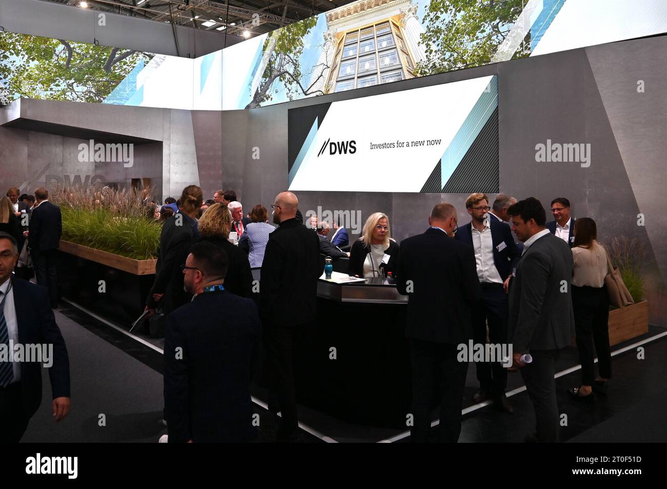 Dws frankfurt hi-res stock photography and images - Alamy