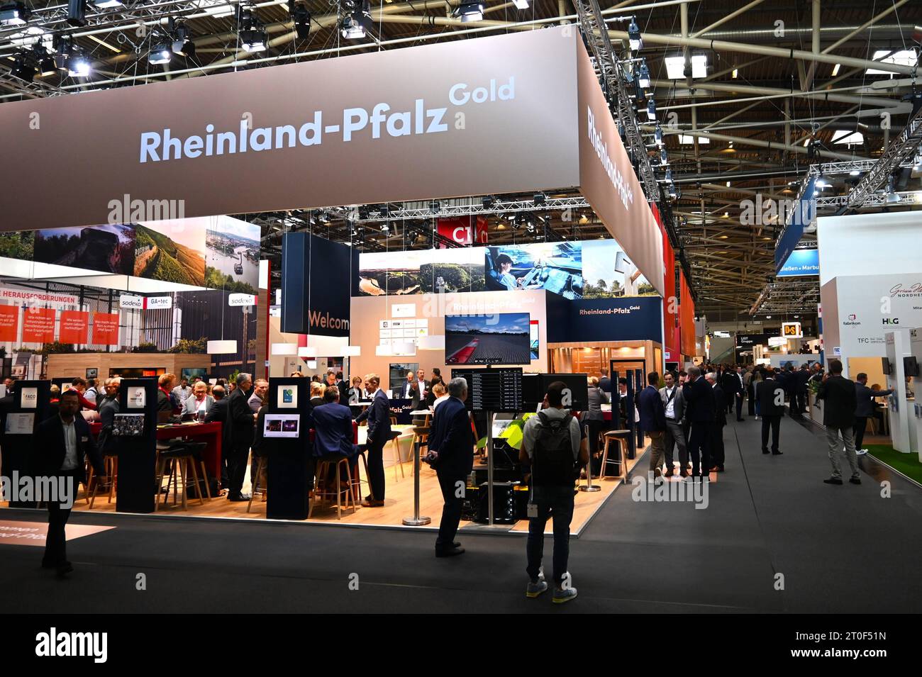 Die EXPO REAL ist die grösste internationale Fachmesse für Immobilien ...