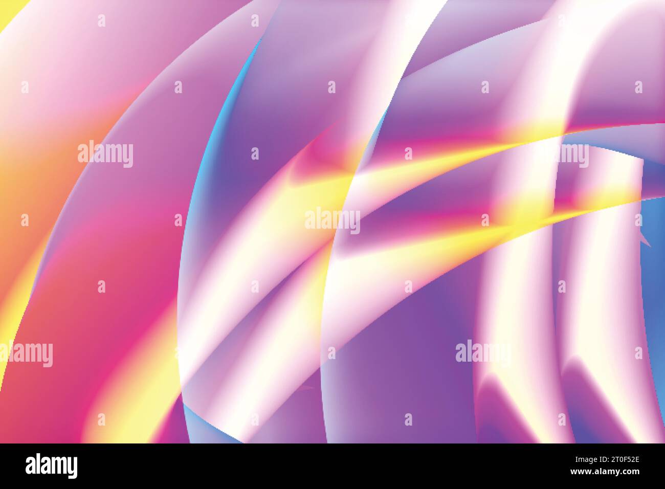 gradient colored creative abstract modern overly colorful wavy style ...