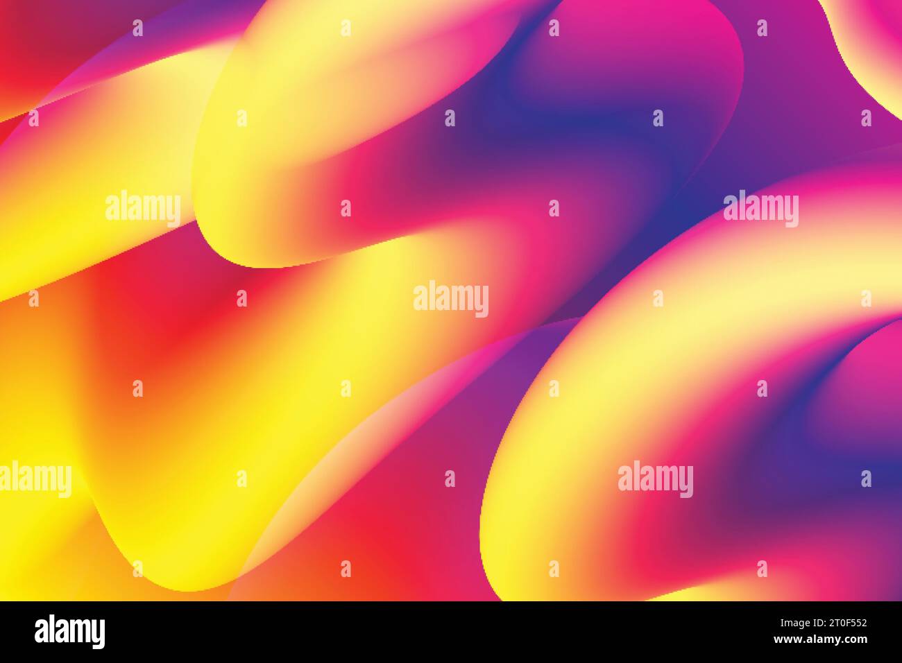 dynamic and vibrant wavy style creative modern abstract with gradient ...