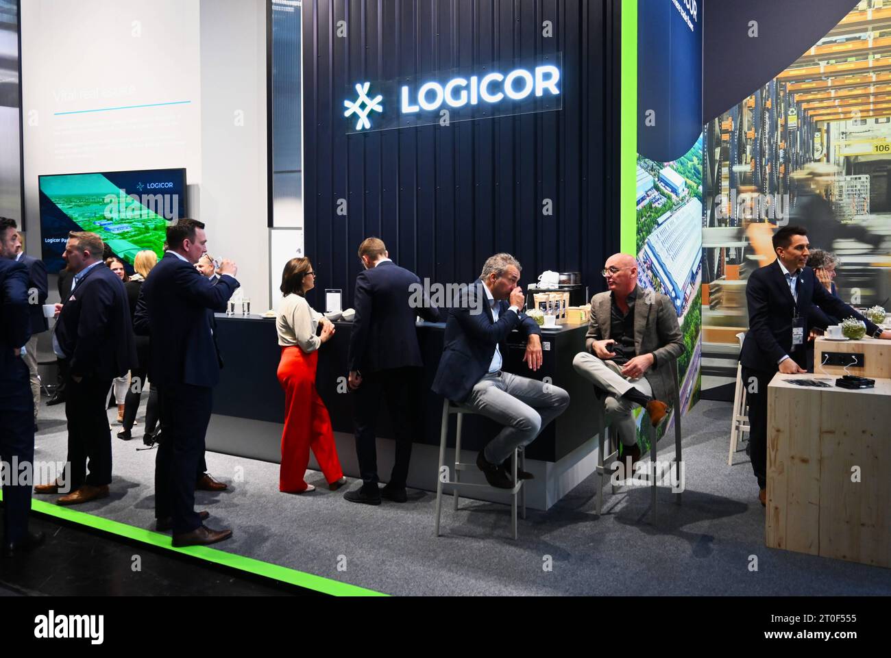 Logicor hi-res stock photography and images - Alamy
