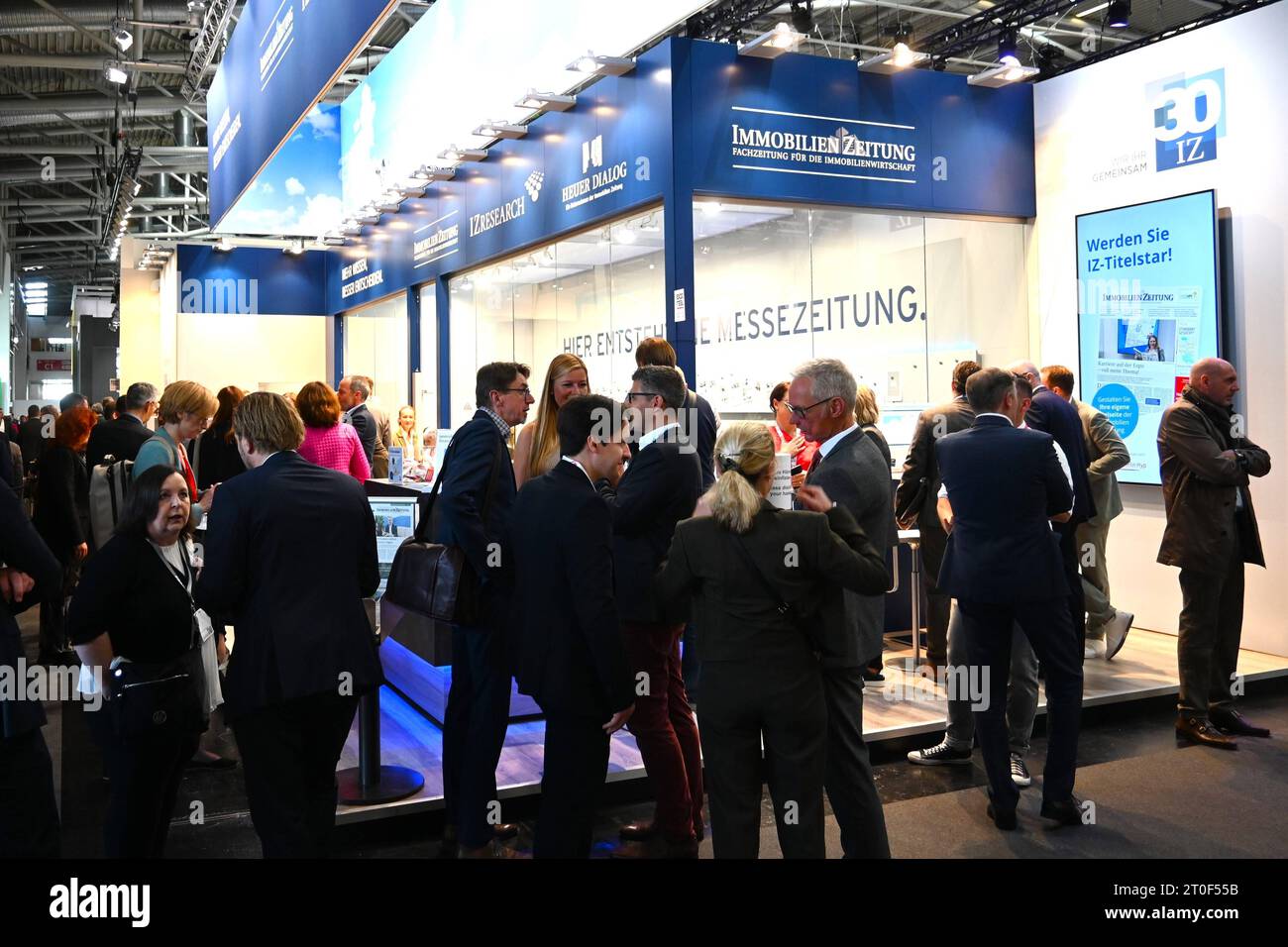 Die EXPO REAL ist die grösste internationale Fachmesse für Immobilien ...