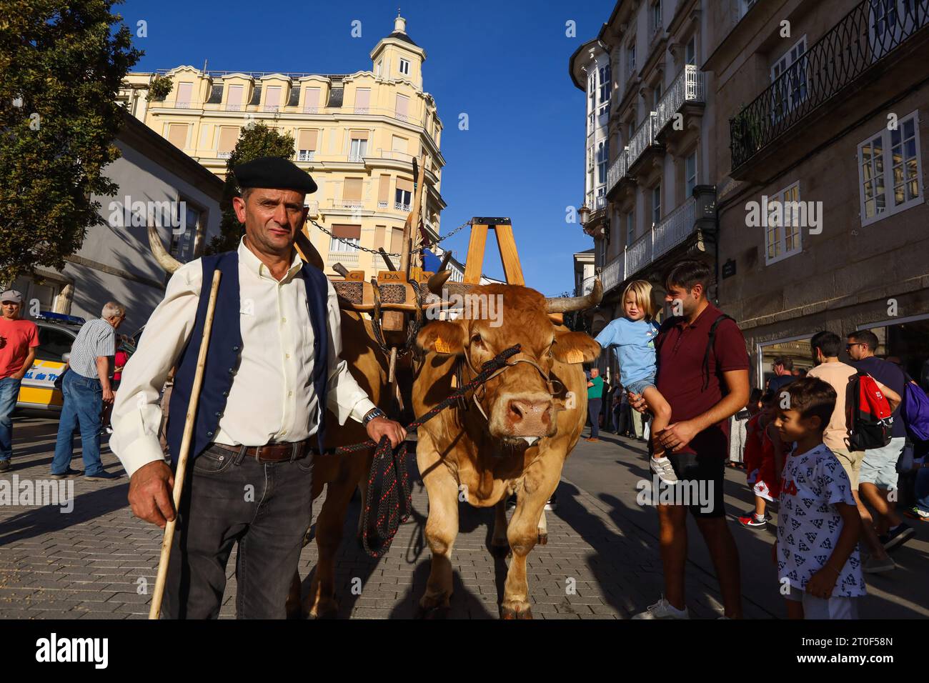 October 6, 2023: Lugo, Galicia, Spain. As part of the Saint Froilan ...