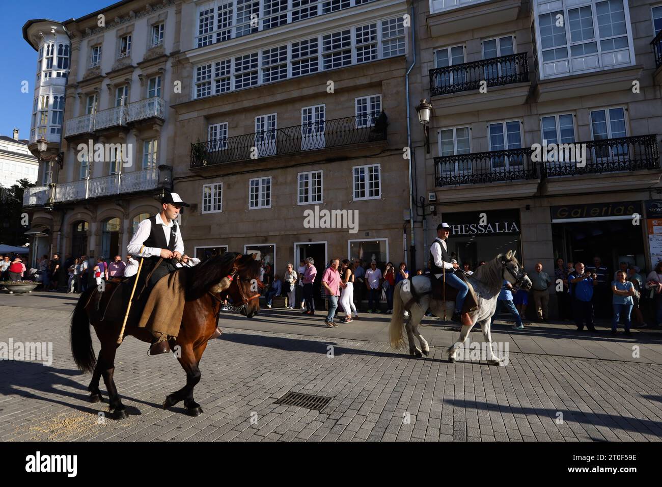 October 6, 2023: Lugo, Galicia, Spain. As part of the Saint Froilan ...