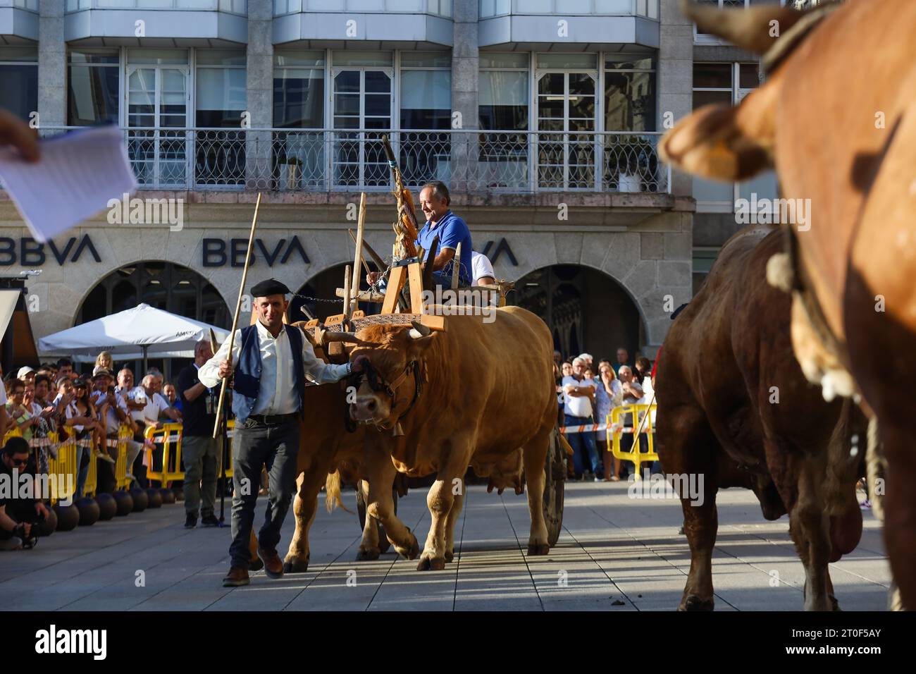 October 6, 2023: Lugo, Galicia, Spain. As part of the Saint Froilan ...