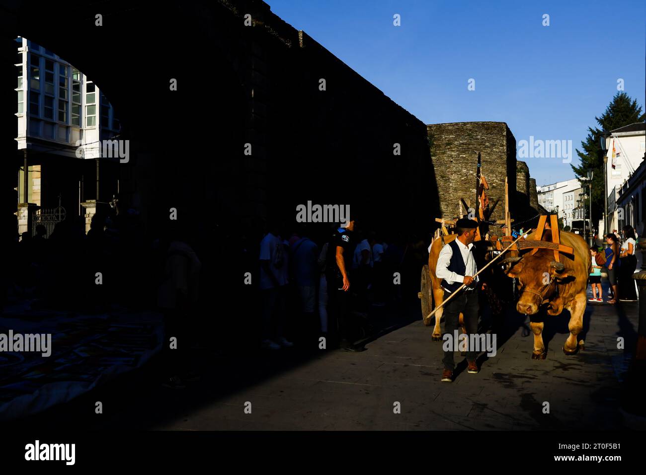 October 6, 2023: Lugo, Galicia, Spain. As part of the Saint Froilan ...