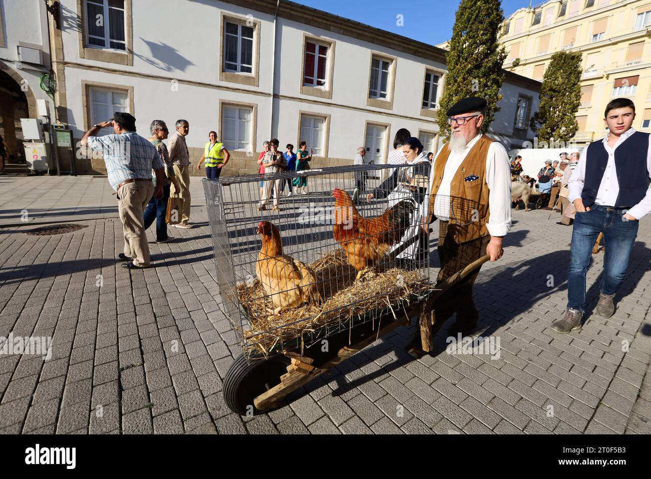 October 6, 2023: Lugo, Galicia, Spain. As part of the Saint Froilan ...