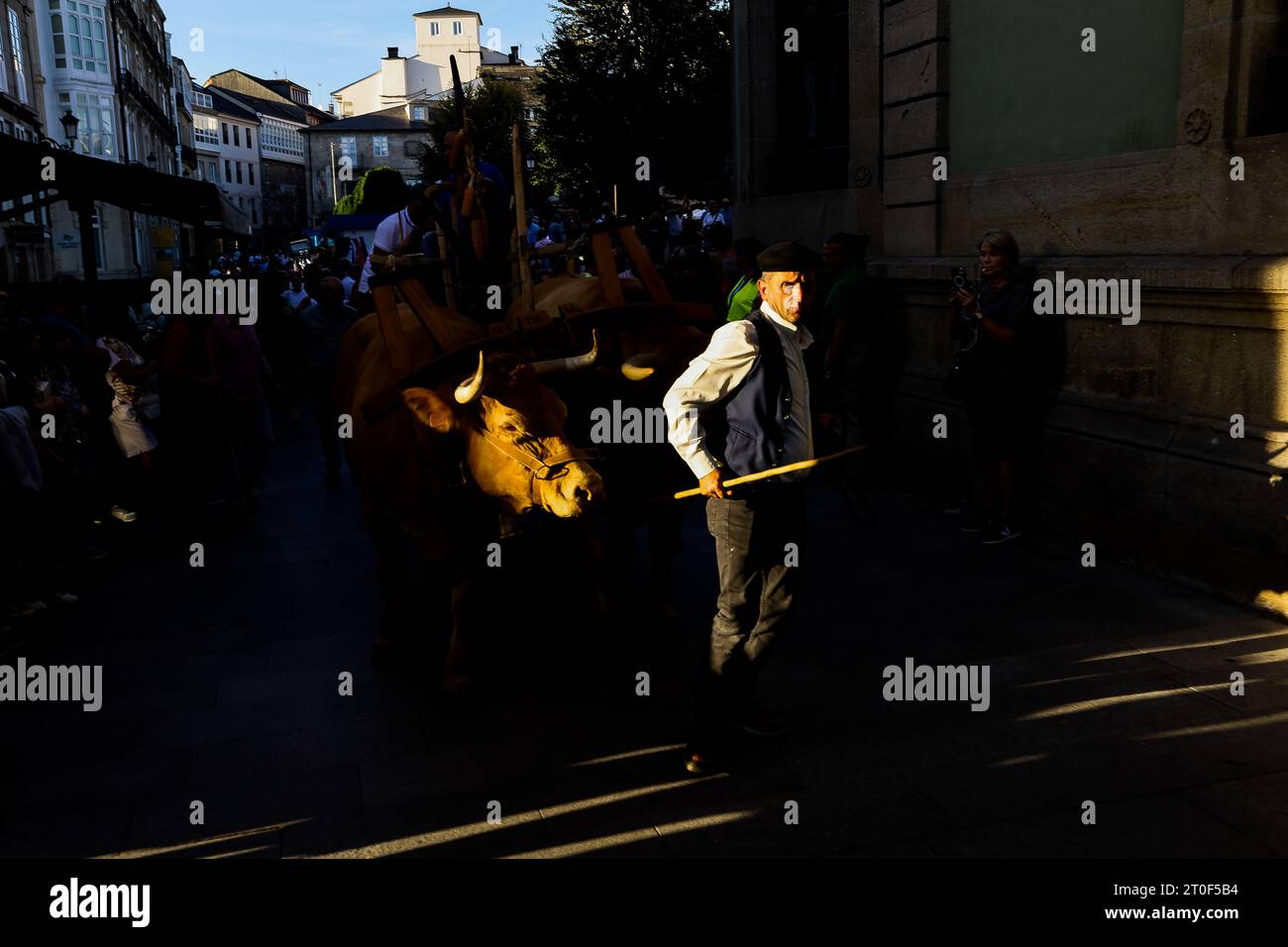 October 6, 2023: Lugo, Galicia, Spain. As part of the Saint Froilan ...