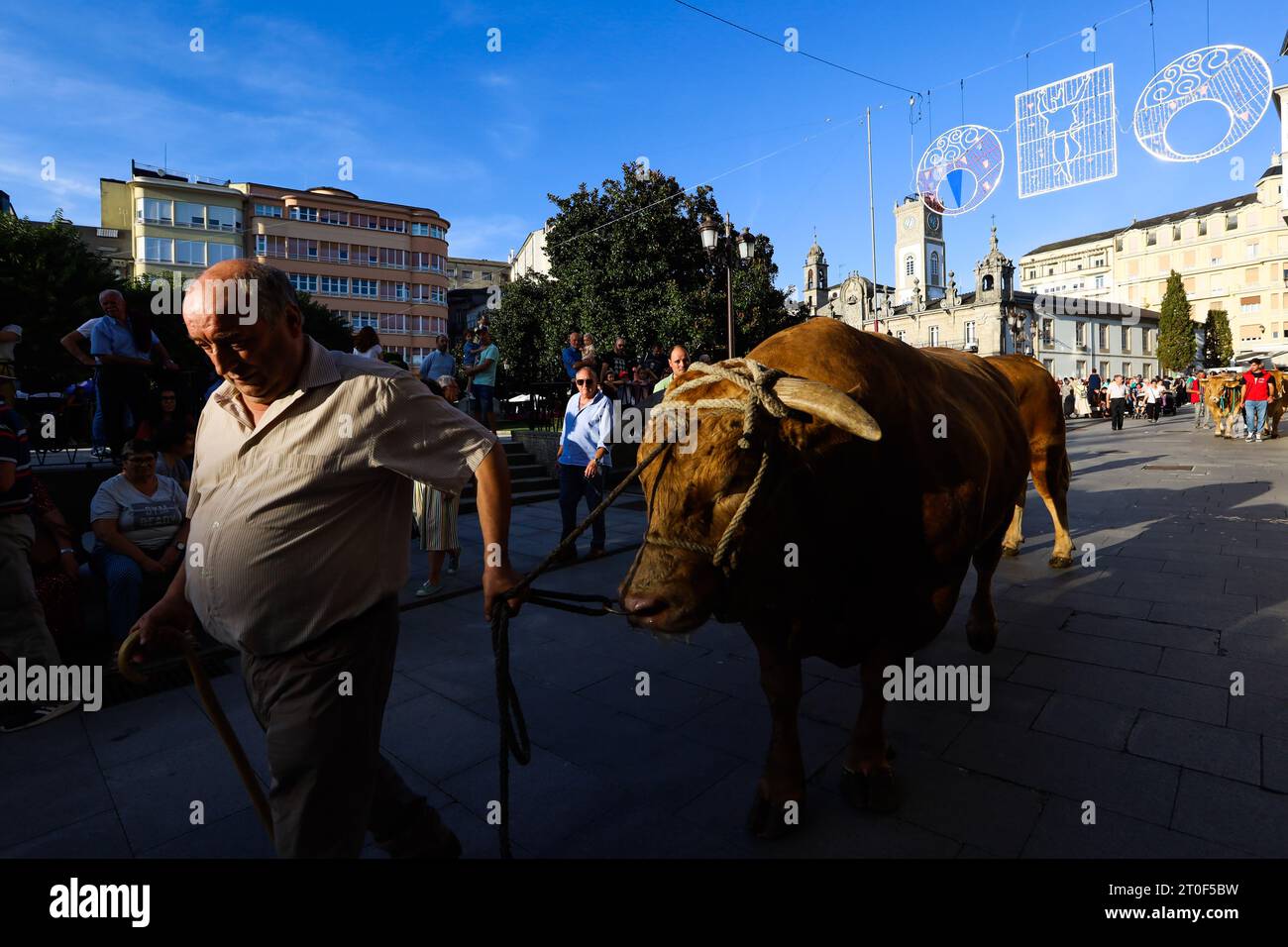 October 6, 2023: Lugo, Galicia, Spain. As part of the Saint Froilan ...