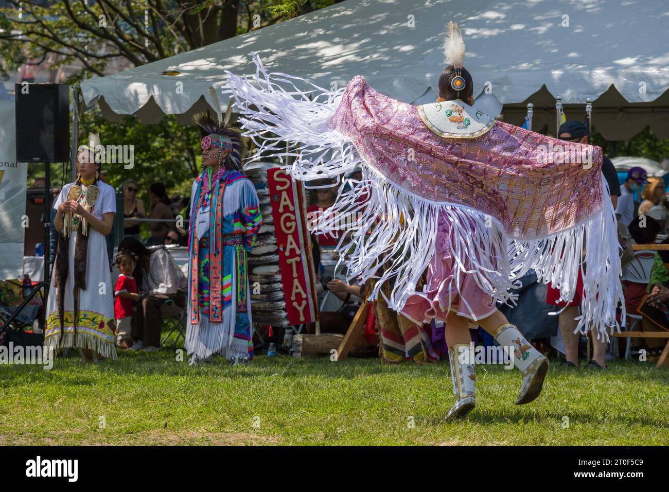 Traditional Pow Wow in recognition of Canada’s National Indigenous ...