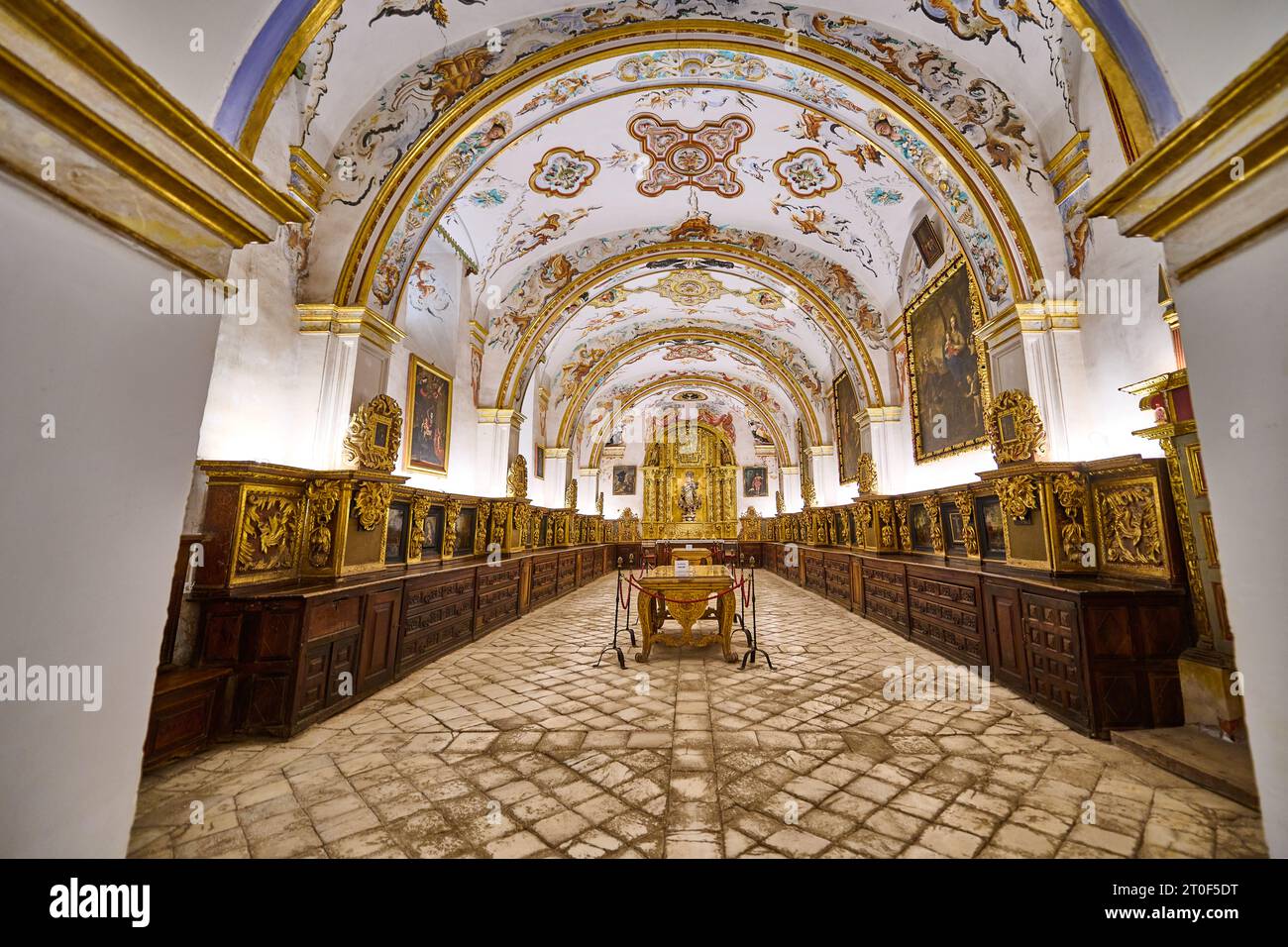 Dome of church at yuso monastery la rioja hi-res stock photography and ...