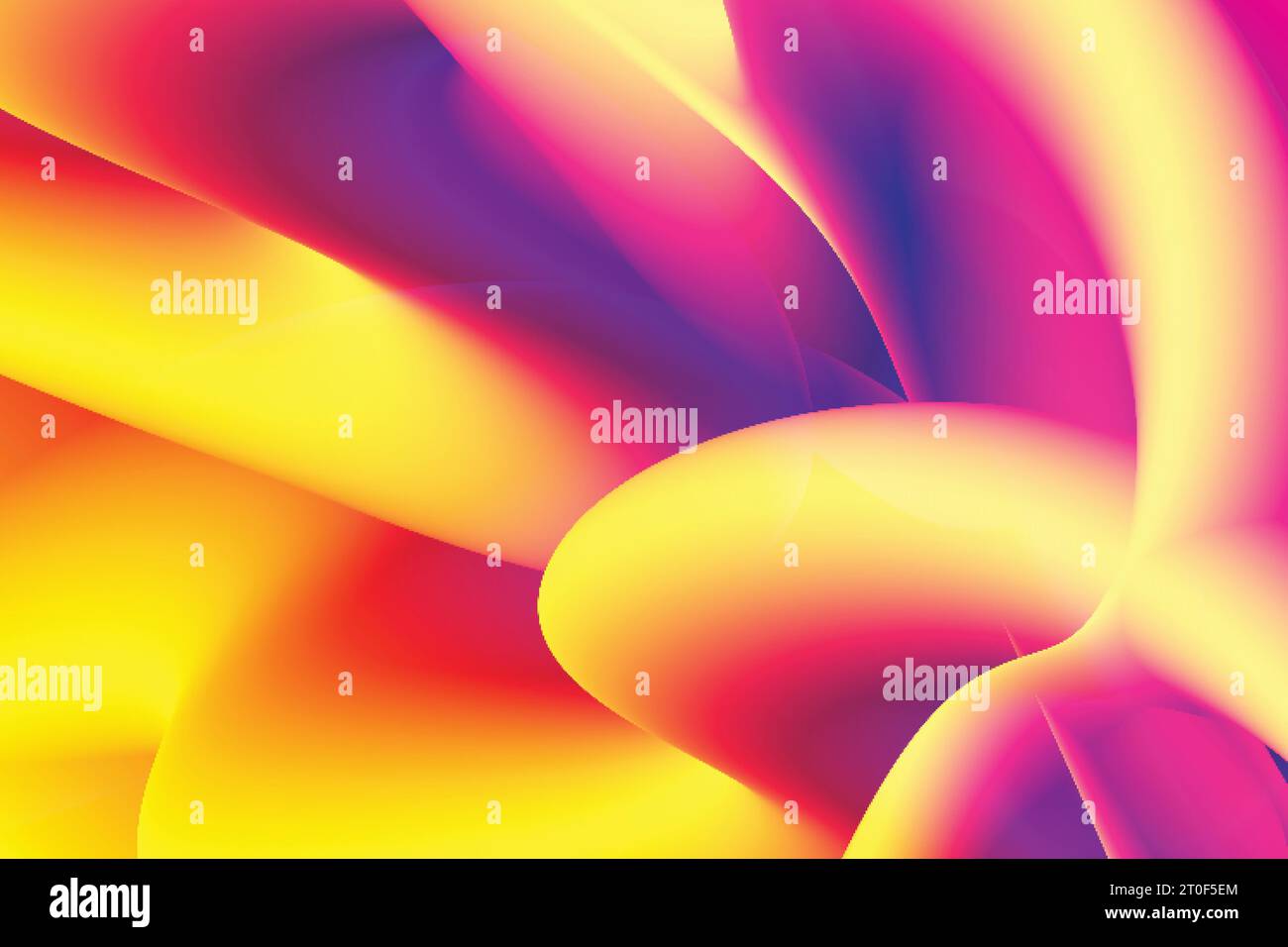 creative abstract gradient colored modern overly colorful wavy style ...