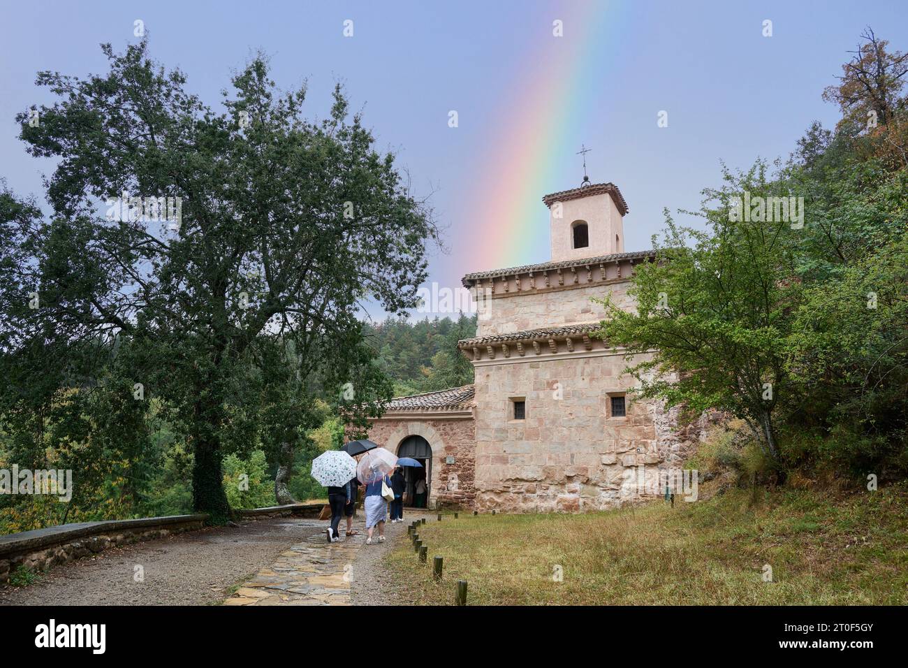 Monasterio medieval hi-res stock photography and images - Alamy