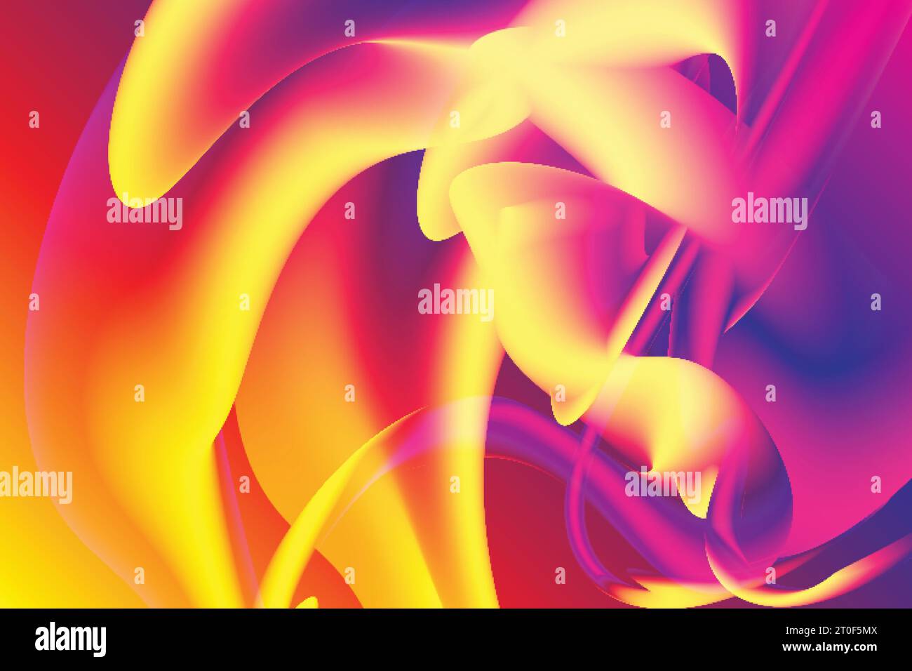 bold and striking gradient colored overly infusing creative modern ...