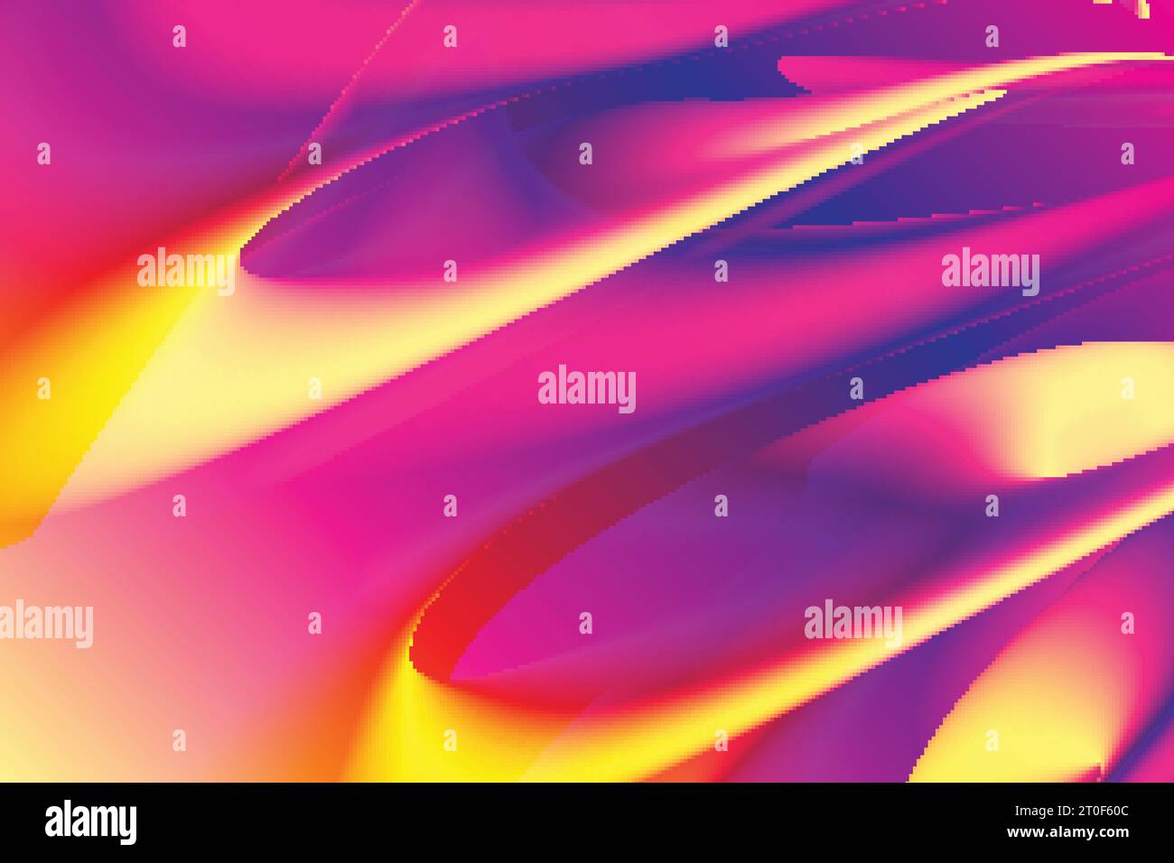 blended overly modern art abstract gradient colored wavy with fluid ...